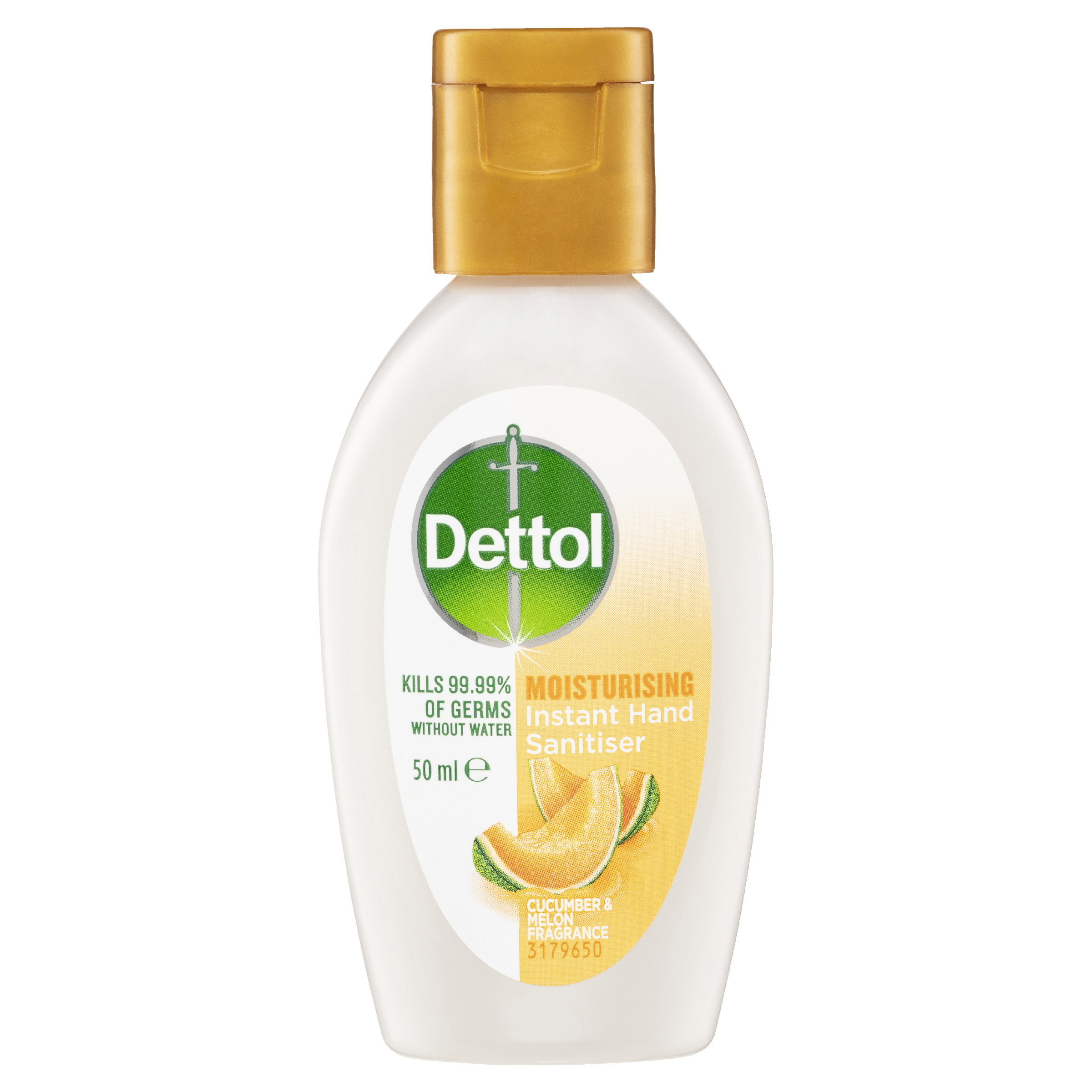 Dettol Moisturising Hand Sanitiser Cucumber and Melon Dettol AU