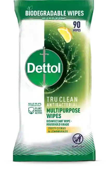 Dettol disinfectant wipes store
